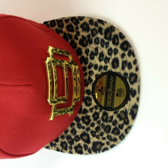 DNINE RESERVE | Accessories | New Dnine Reserve Strapback Hat 3 Off Red ...